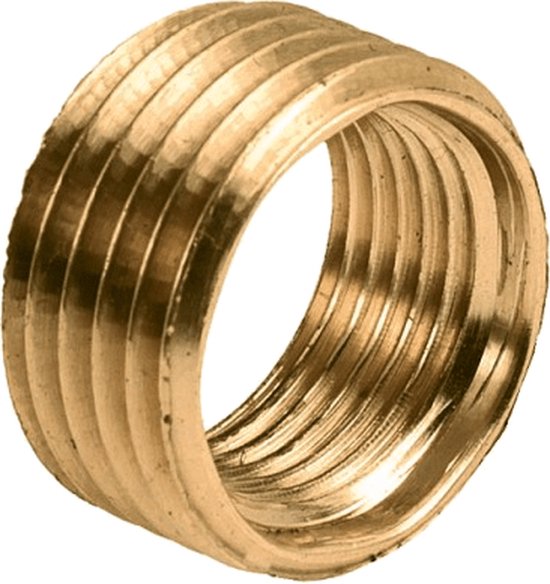 Bonfix Reduceerring draadfitting 1inch x 1/2inch buitendraad x binnendraad RRp | bol