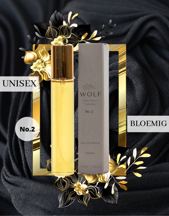 Wolf Parfumeur Travel Collection No.2 - Een luxueuze en sensuele geur ...
