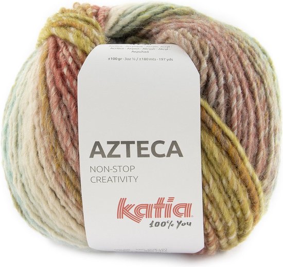 Katia Azteca - 7880 ibiza - Wol/Acryl Garen | bol