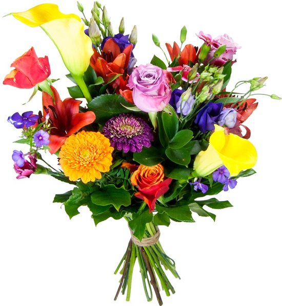 Kweekset boeket bloemen - Kweek je eigen boeket - leuk & origineel ...