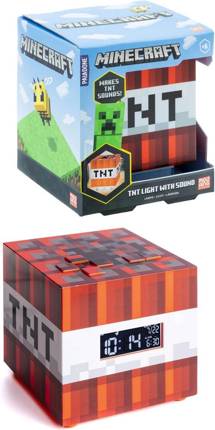 Minecraft TNT Alarm Clock | bol