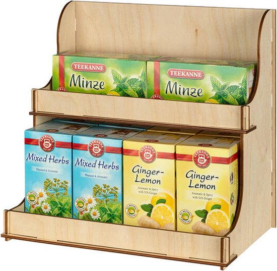 Houten schapdisplay Nerine | bol