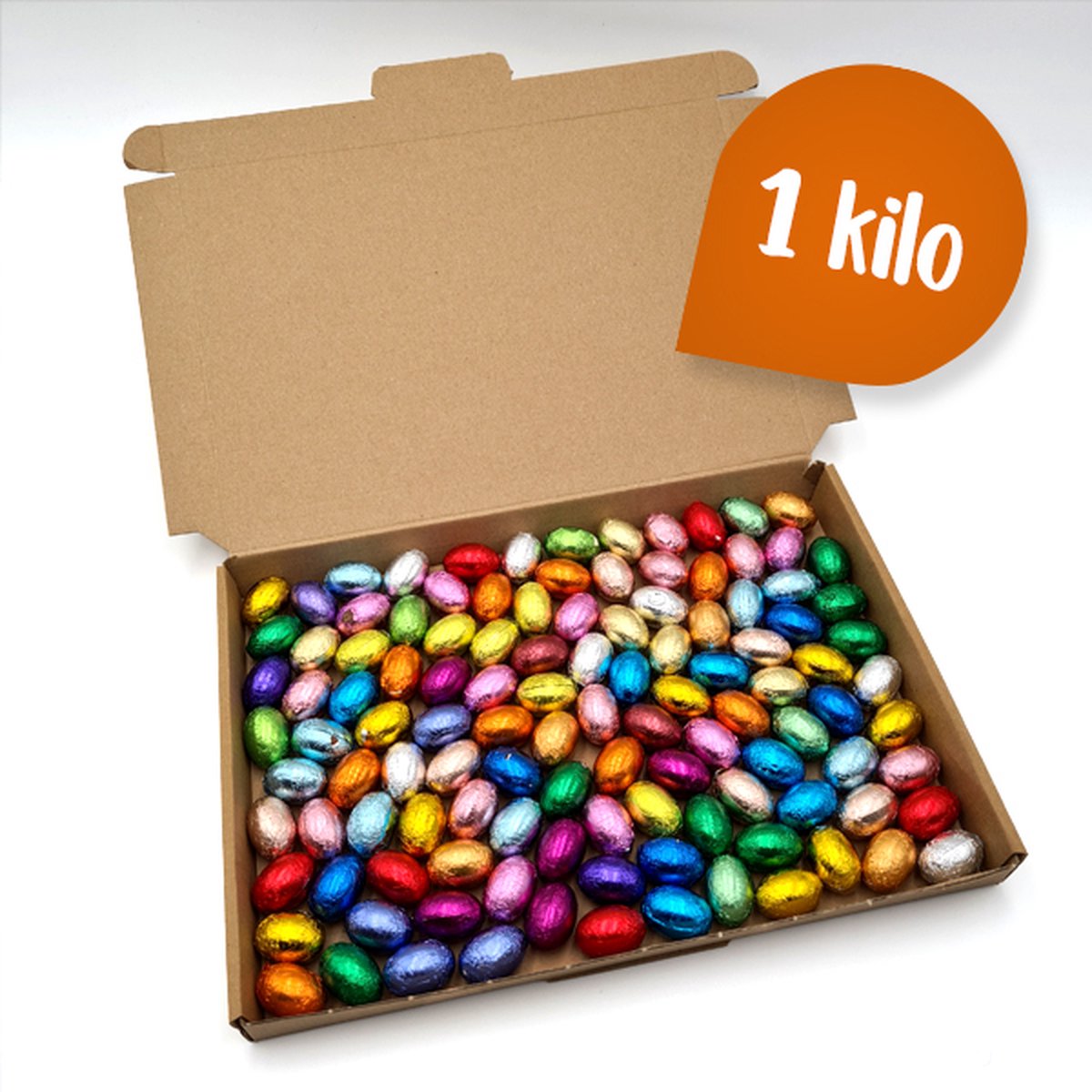 Paaseitjes | Originele Bakkers Staniol Eitjes | Assortiment met meer ...