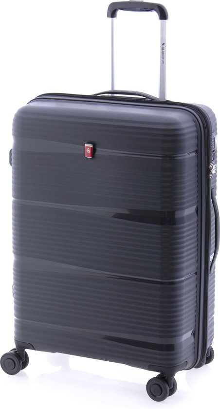 Gladiator Bionic Middelgrote Koffer - 65 cm - 65/80 liter - Expandable ...