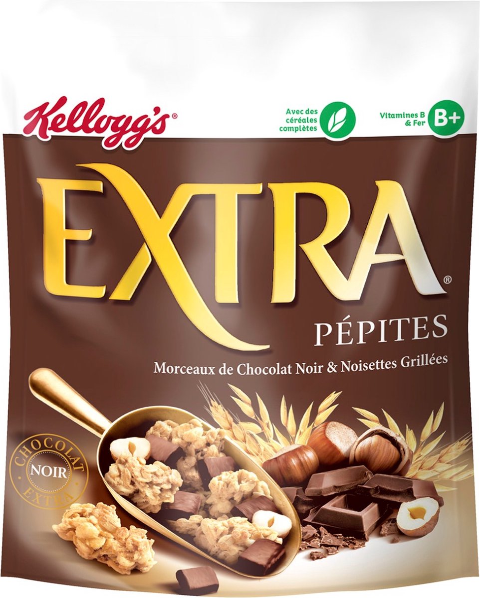 Kellogg's Extra Choco Ontbijtgranen 1.5 Kilo | bol.com
