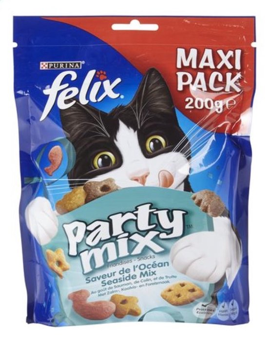 4x - Felix - Party Mix - Seaside Mix - 200g | bol