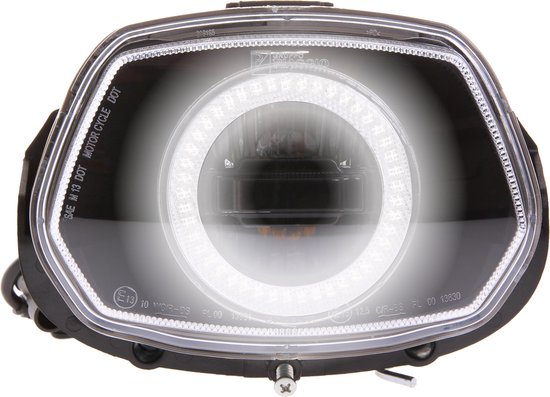 Angel Eye Vespa | Sprint | Led Angel Eye | Plug & Play | Piaggio ...