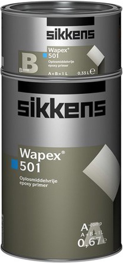 Sikkens Wapex 501 0,5 liter Transparant | bol.com