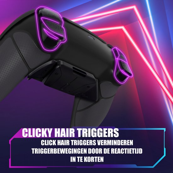 CS eSports ELITE Controller PS5 - SCUF Remap MOD with Paddles & Clicky ...