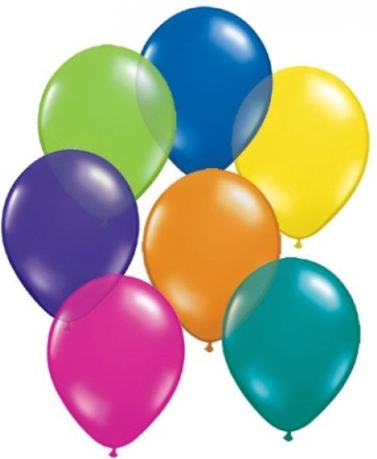 Set van 15 gekleurde ballonnen - Verjaardag ballonnen set - Latex ...