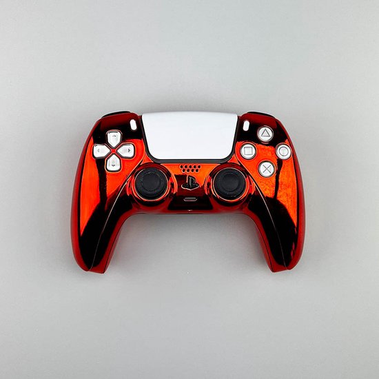 Sony PS5 DualSense draadloze controller - Chrome Red | bol