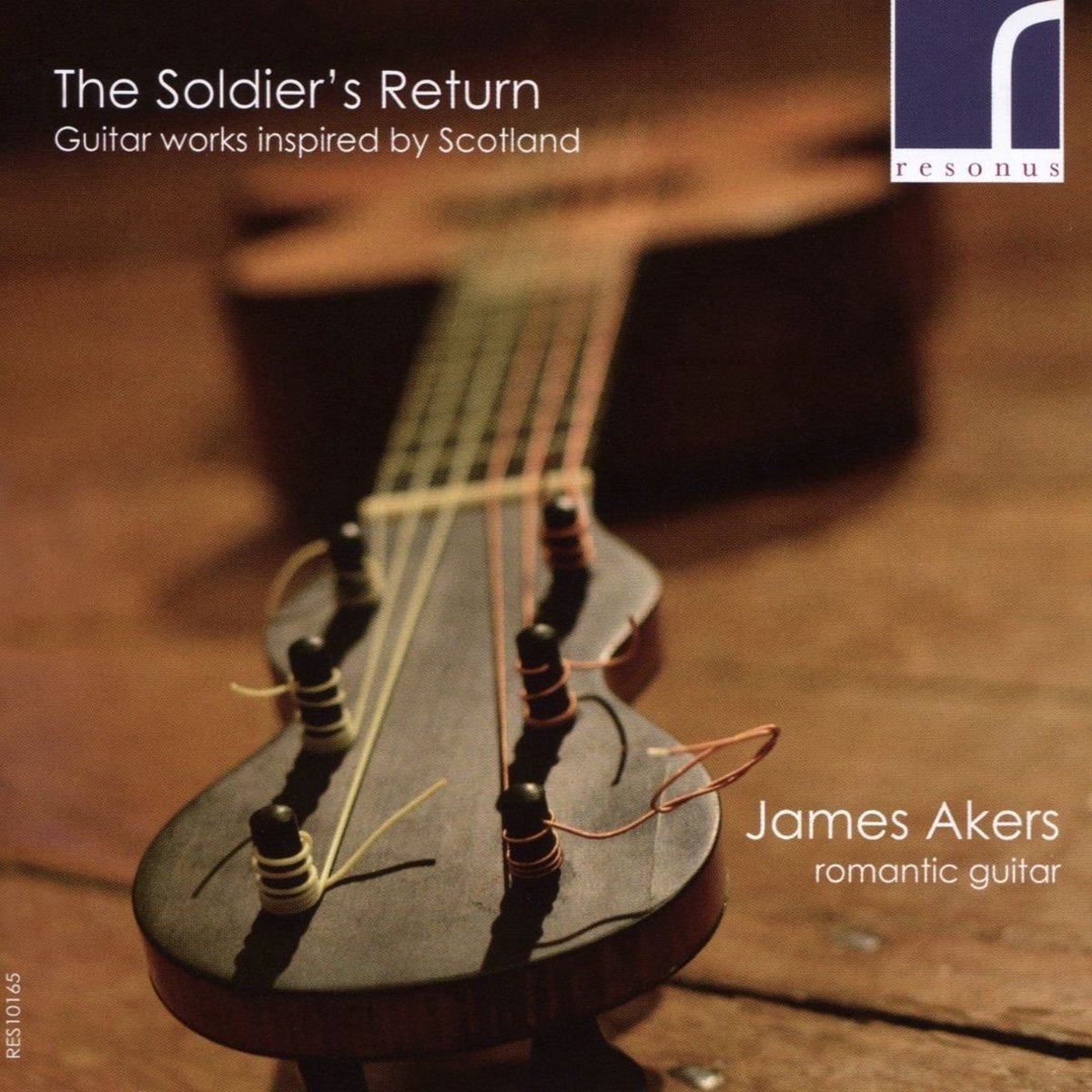 James Akers - The Soldier's Return - Guitar Works (CD), James Akers | CD (album) | Muziek | bol.com