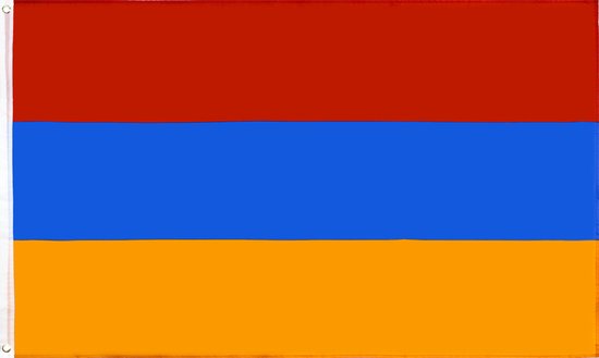 Armeense vlag - Armenië - 90 x 150 cm | bol.com