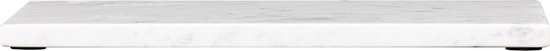 Marmeren borrelplank Ostiumhome- Wit echt marmeren serveerplank | bol