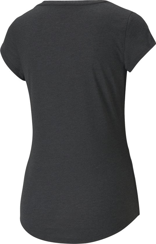 PUMA Performance Heather Cat Sportshirt Dames - Maat XS | bol.com