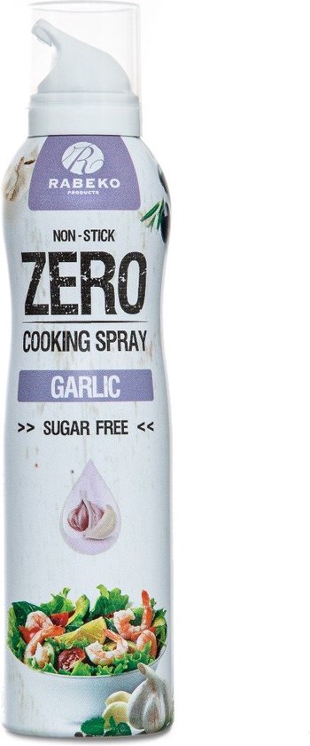 Zero Cooking Spray 200ml Garlic | bol