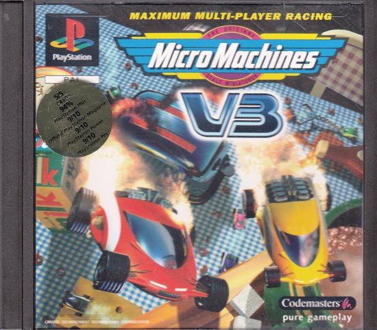 Micro Machines V3 - PS1 | Games | bol