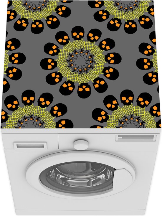 Protège Machine à Laver - Tapis Machine à Laver - Halloween - Motifs ...
