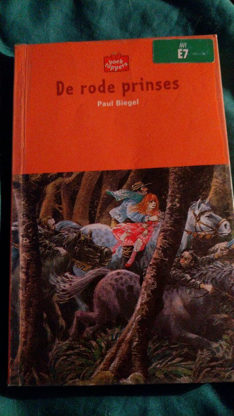 De rode prinses - Paul Biegel, Paul Biegel | 9789020842678 | Boeken | bol