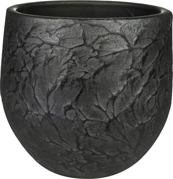 Steege Plantenpot - antiek zwart - stijlvolle design look - D15 x H13 ...