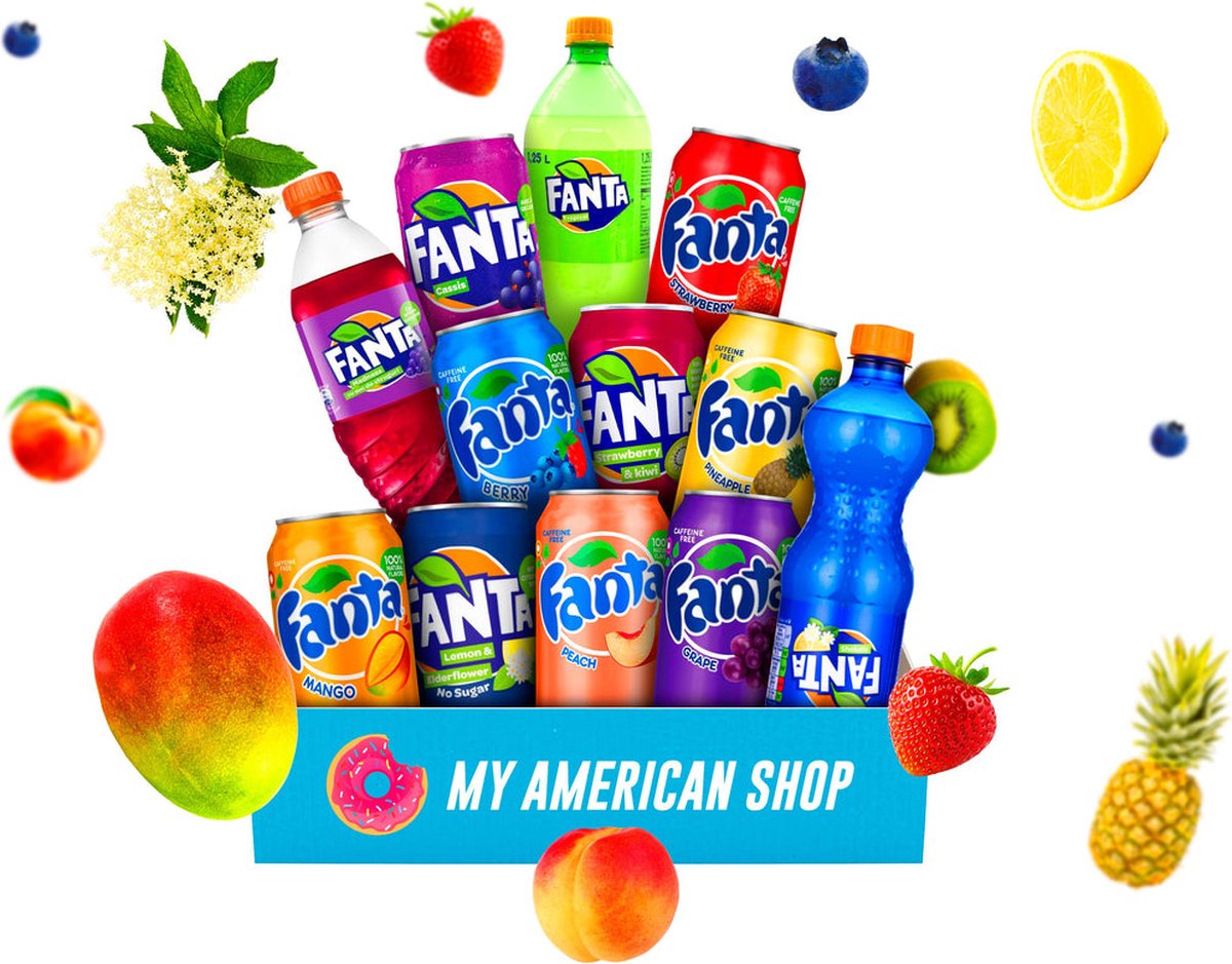 FANTA BOX XXL | bol.com