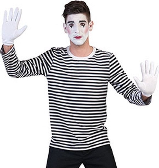 Mime shirt voor heren L | bol