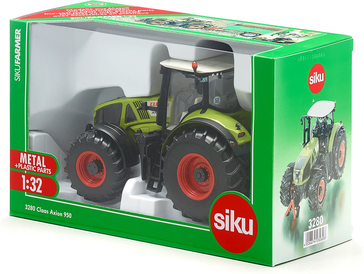 SIKU 3280 Claas Axion 950 | bol.com