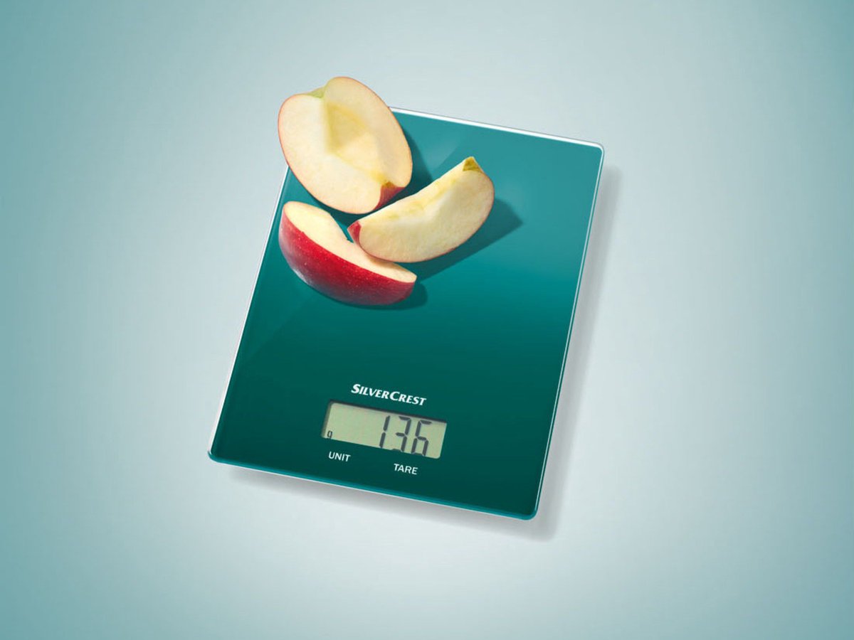 Balance de cuisine Silvercrest - Blauw - Belle balance rétro avec ...