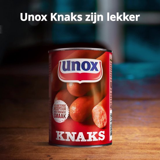 Unox Knakworst - Knaks - 12 x 400 g - Voordeelverpakking | bol