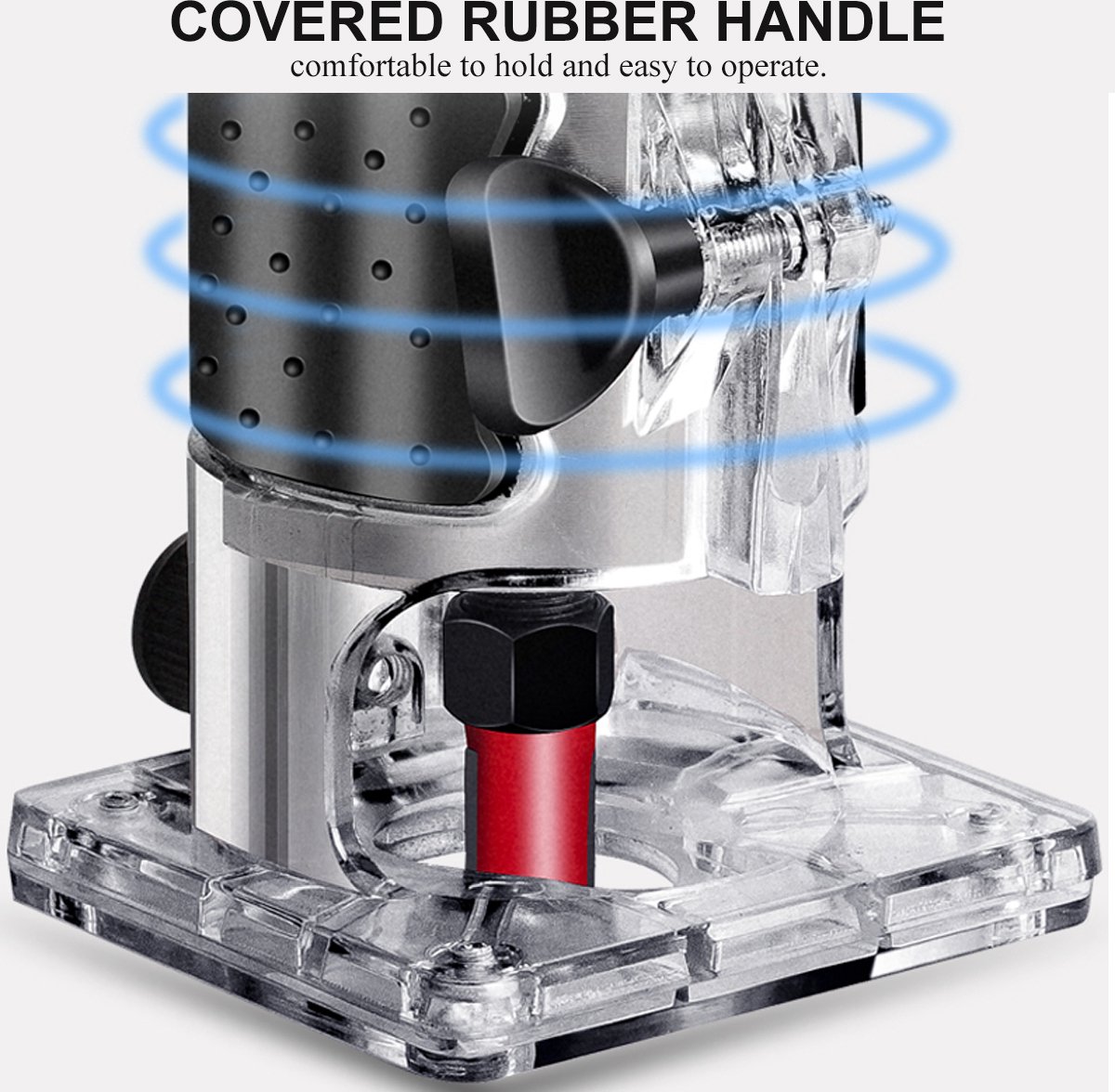 Wolike Edge Cutter - Wood Trimmer - Outils rotatifs multifonctions ...