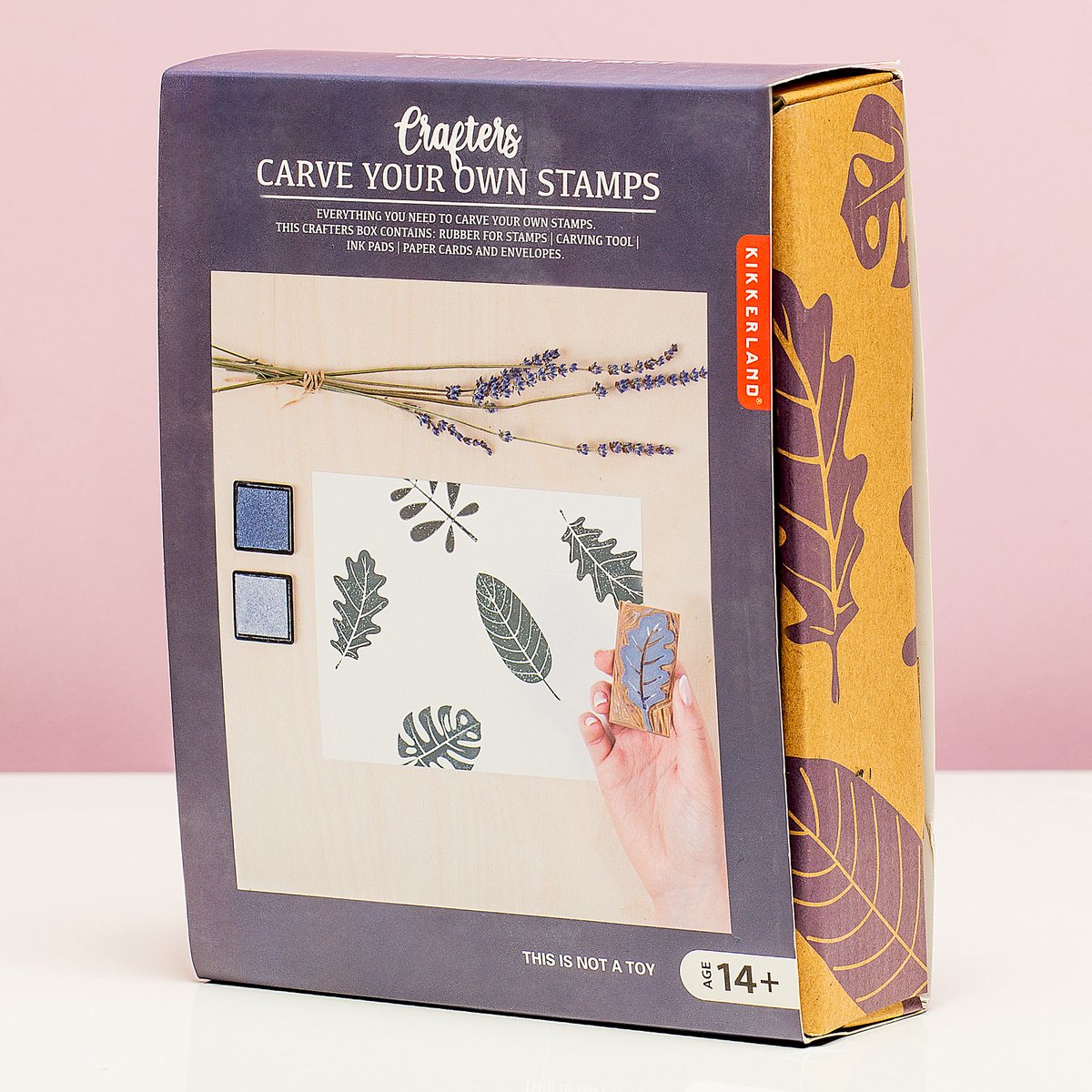 Kikkerland Crafters DIY Stempel kit - Maak je eigen stempels - DIY ...