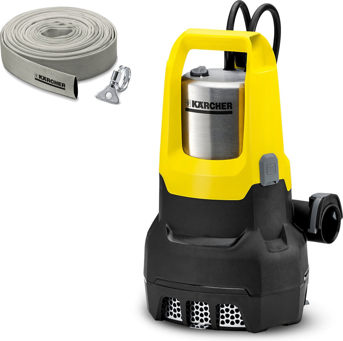 Kärcher Vuilwater Dompelpomp SP 7 Dirt Inox set – tot 15.500 l/u – RVS ...