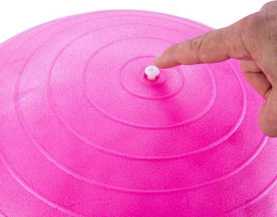 Yogabal - Roze - Inclusief Pomp - 55 cm - Gymbal | bol