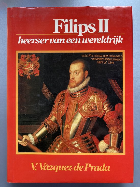 Filips II, V. Vázquez De Prada | 9789022839904 | Boeken | bol