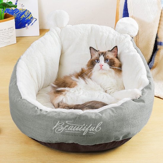 Leuke Kattenmand - huisdieren kussen | bol.com