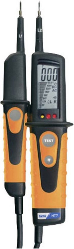 Ht Instruments Ht7 Tweepolige Spanningstester Cat Iii 1000 V | bol.com