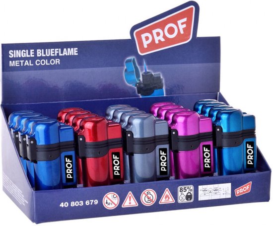 Prof Storm Briquet Blauw | bol.com
