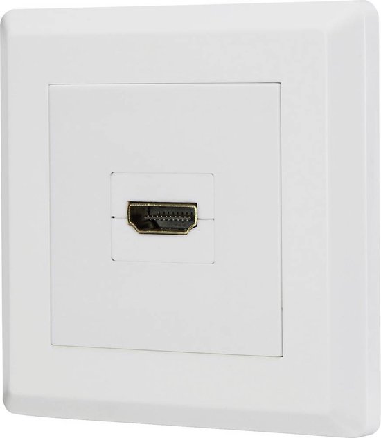 Renkforce RF-4724906 HDMI Adapter [1x HDMI-bus - 1x HDMI-bus] Wit ...