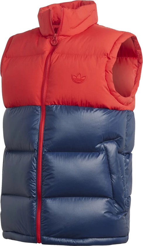 adidas Originals Down Regen Vest jasje Mannen rood S. | bol