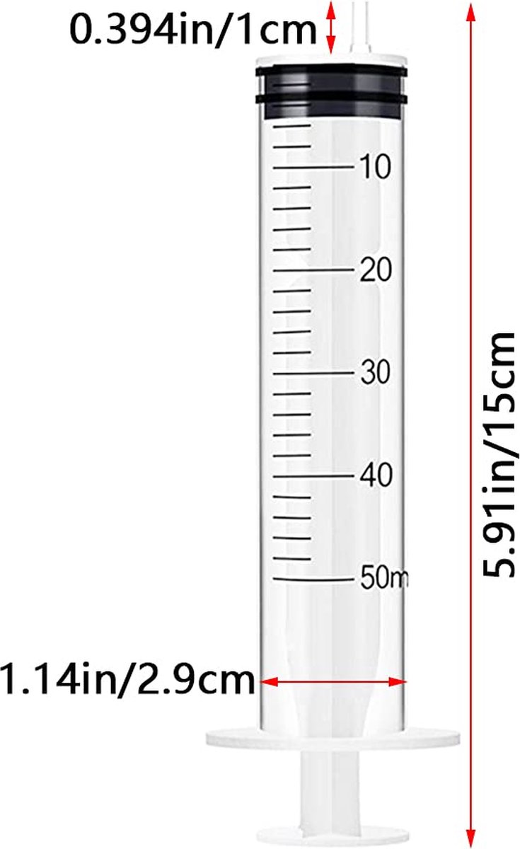ESSIBLE Spuit - Spuiten - Injectiespuit - Doseerspuit - Injectiespuit ...