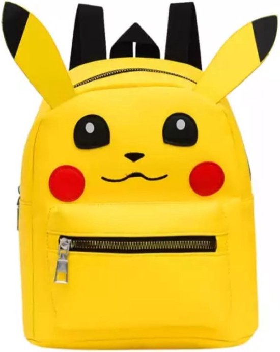 Pokemon Pikachu Schooltas Jongen Meisje - Geel | bol.com