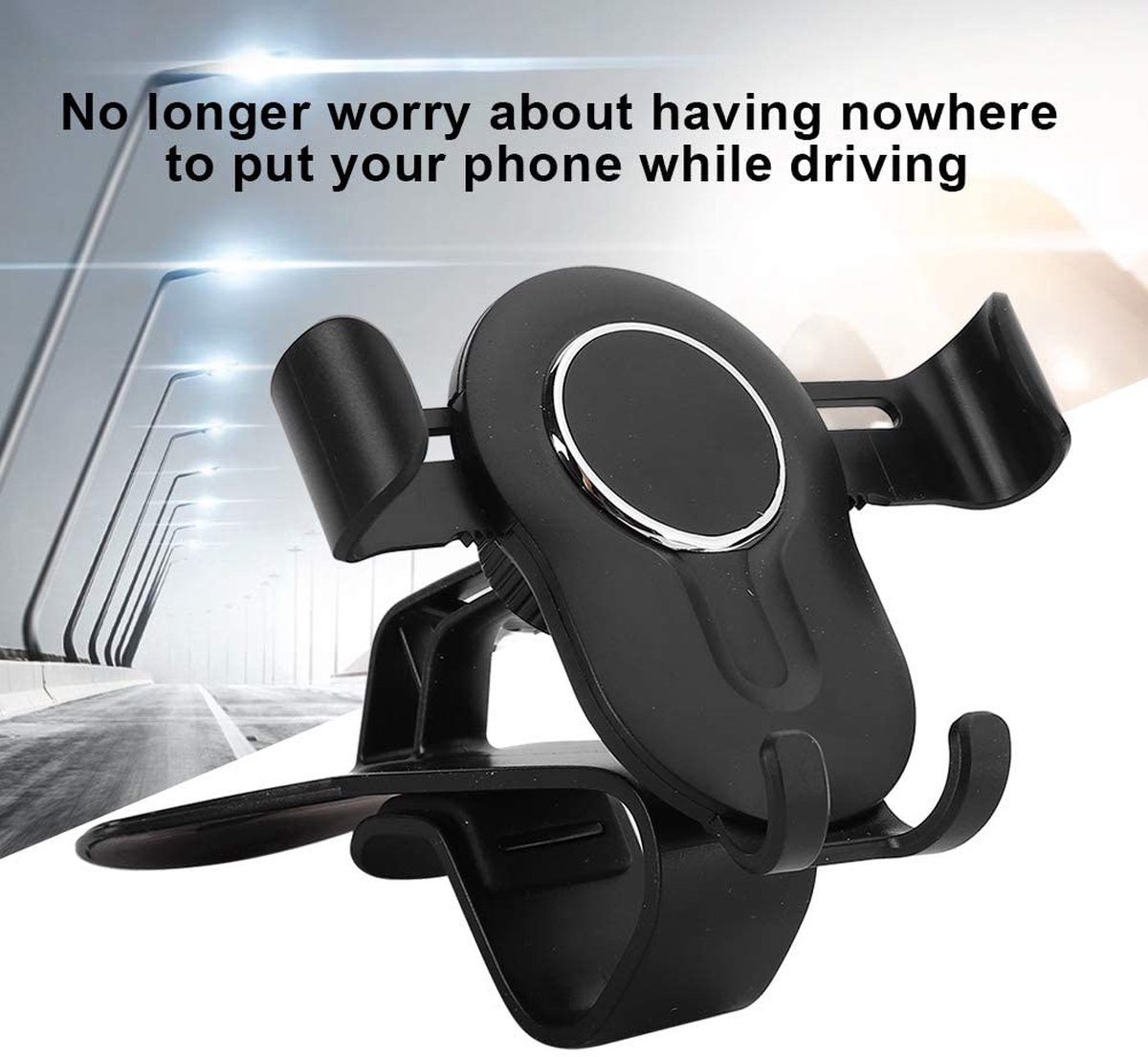 Universele telefoonhouder Dashboard - LB-447 Smartphone houder auto ...
