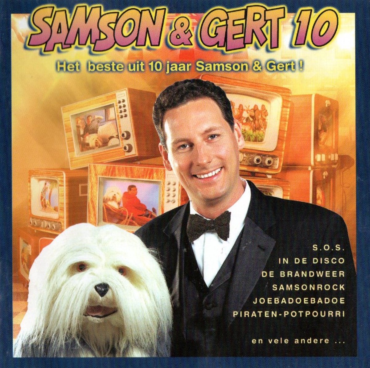 Het Beste Uit 10 Jaar Sam, Samson & Gert | CD (album) | Muziek | bol