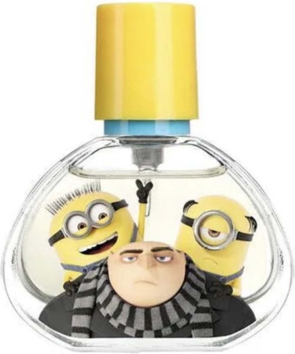 Fragrances For Children - Minions - Eau De Toilette - 30ML | bol.com