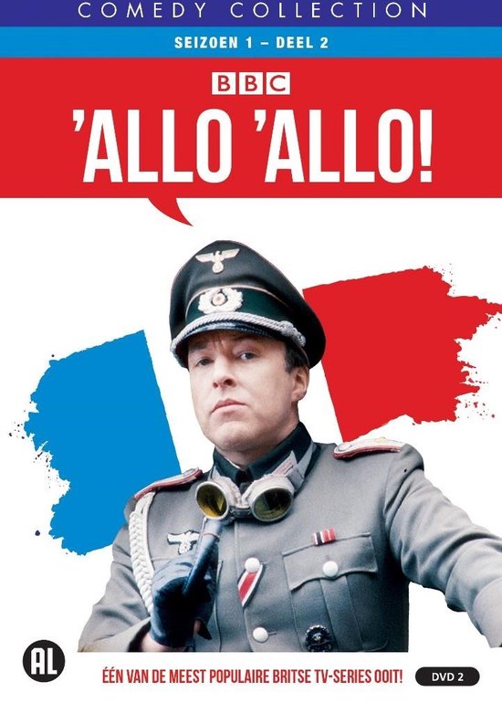 Allo Allo - Seizoen 1 - Disc 2 (DVD) (Dvd), Gordon Kaye | Dvd's | bol