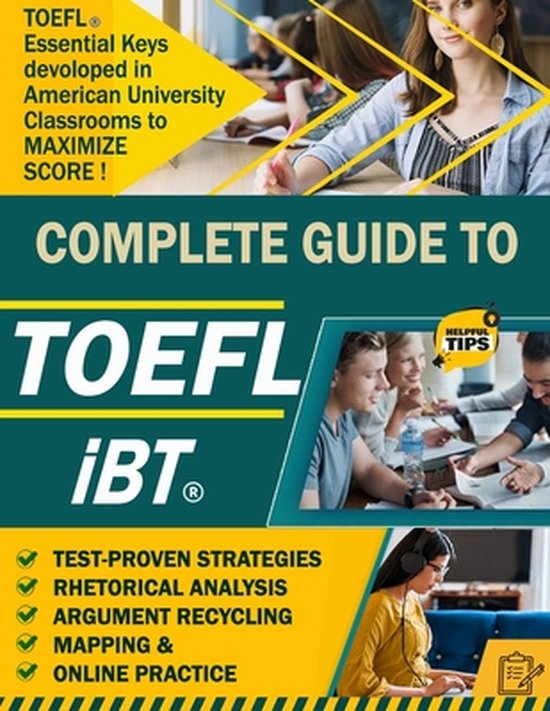 A Complete Guide to TOEFL iBT | 9798403863629 | Akhlima Begum | Boeken ...