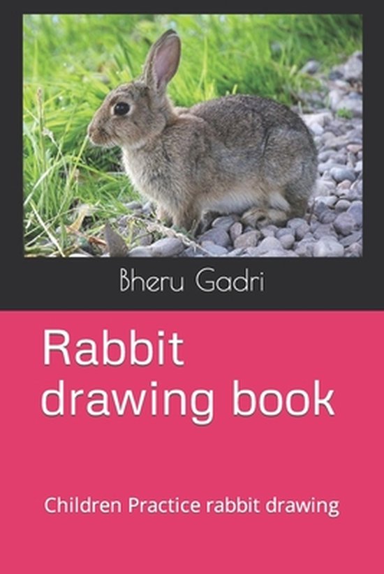 Rabbit drawing book: Children Practice rabbit drawing, Bheru Lal Gadri ...