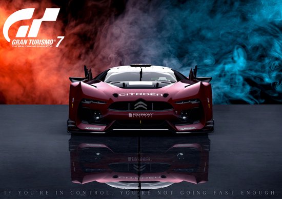 Gran turismo 7 poster - ps5 - Cadeau - gt7 - Verjaardag - Sport - Race ...