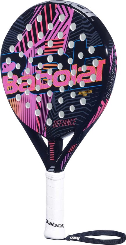 Babolat Defiance Woman padelracket 2022 - zwart/roze | bol.com