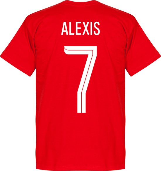 Chili Alexis Team T-Shirt - Rood - M | bol